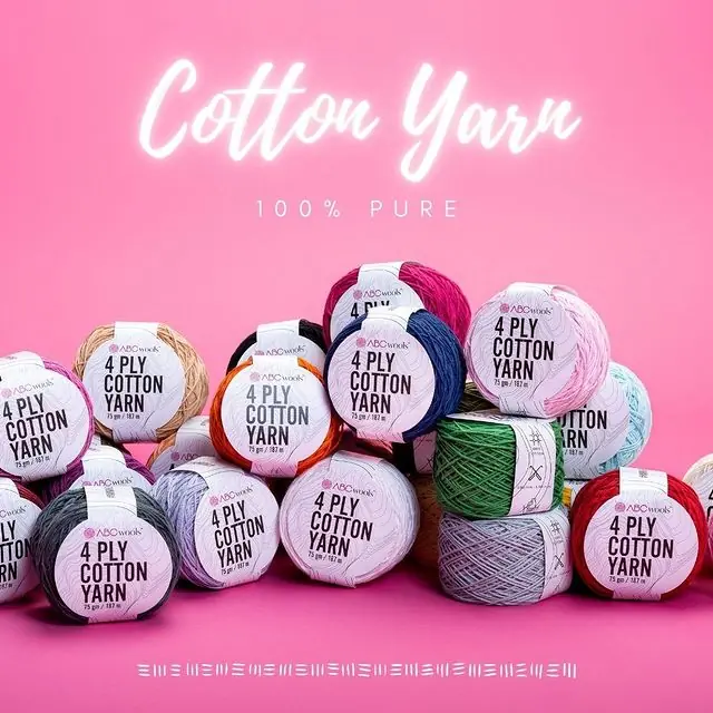 Buy Premium Indian Yarns at Best Wholesale Rates | ABC Wools