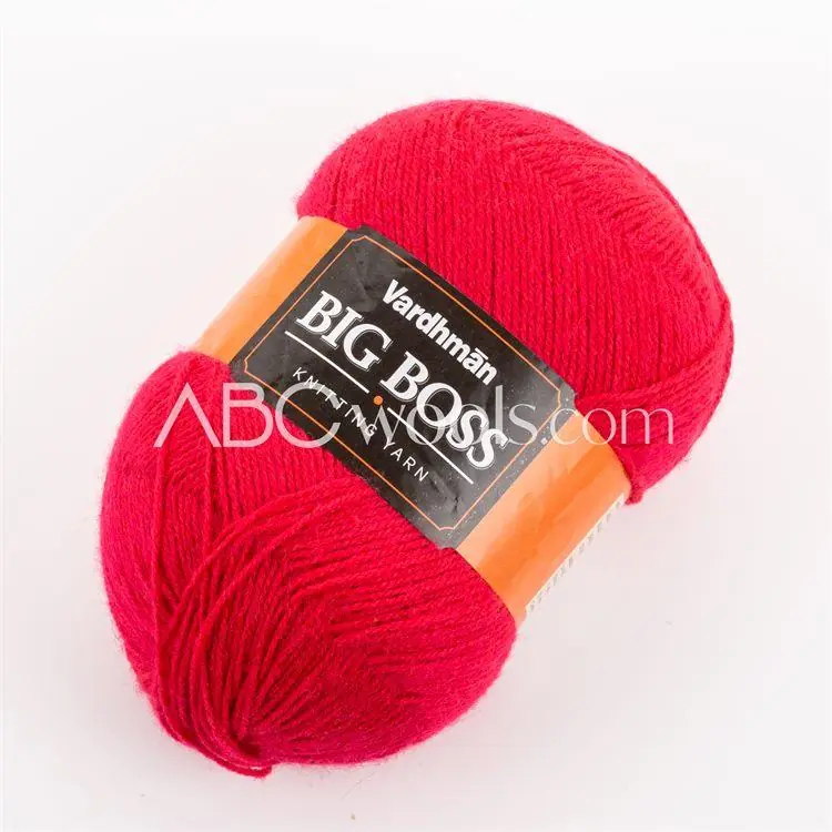 Vardhman Big Boss Wool Yarn: Unleash Your Crafting Creativity