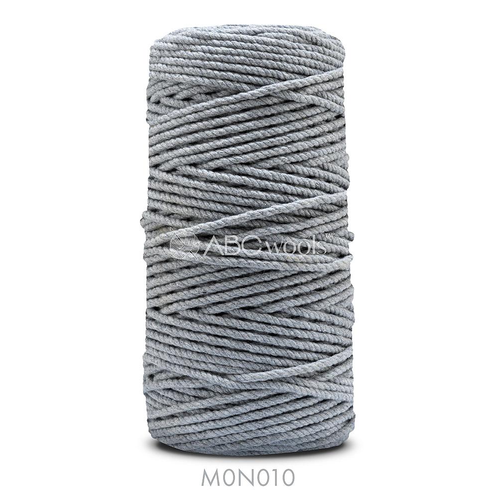 Create Stunning Macrame Art with ABCwools 4mm Twisted Macrame Cord